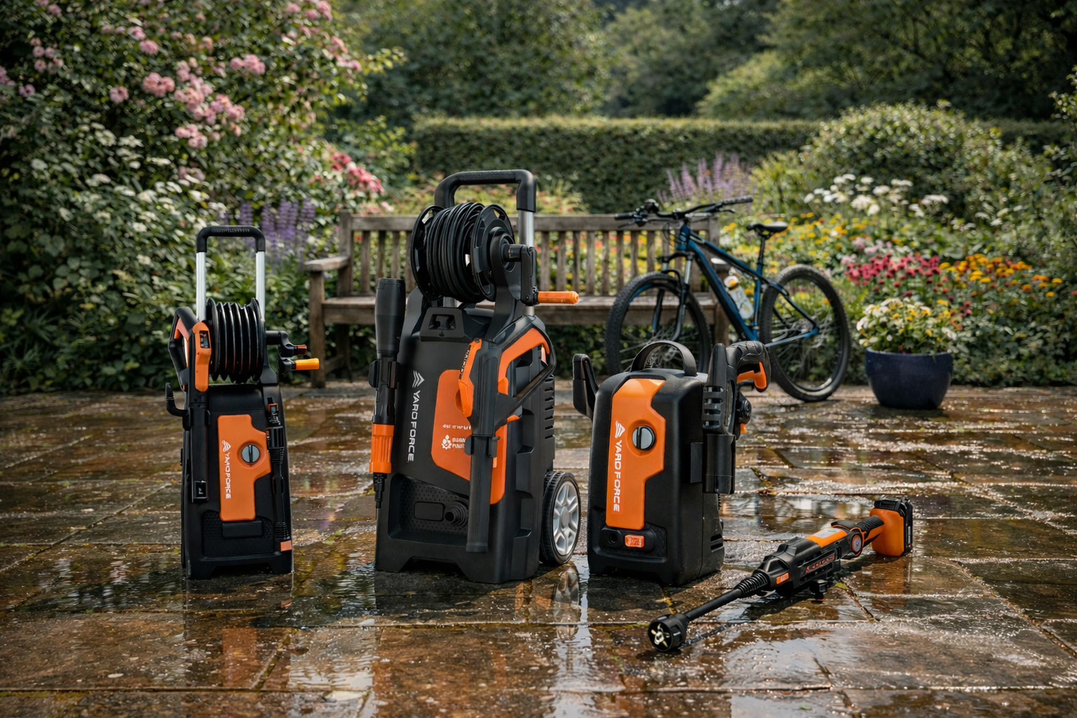 Pressure Washers – Yard Force UK | For Life On the Go.