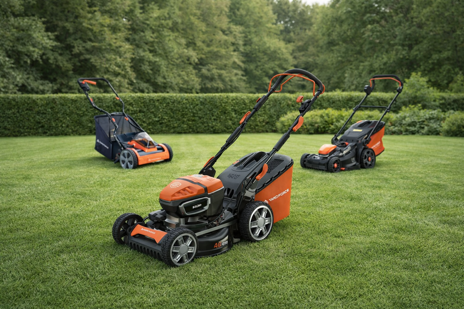 Cordless Lawnmowers – Yard Force UK | For Life On the Go.