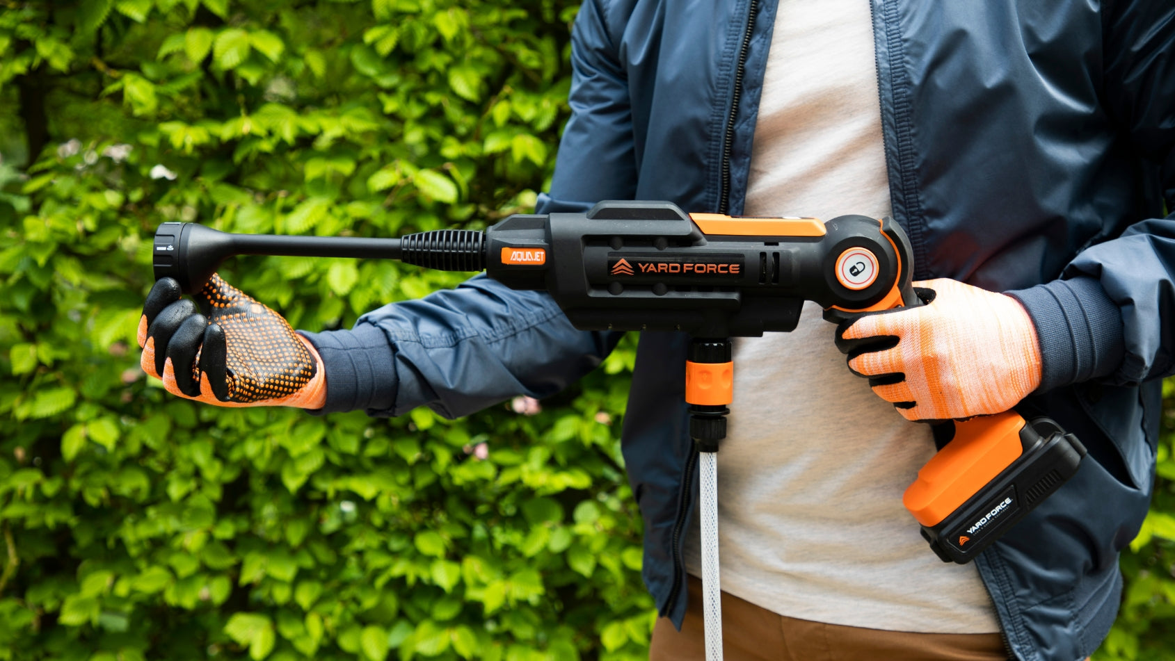 20V Cordless Grass Trimmer - BODY ONLY – Yard Force UK | For Life On the Go.