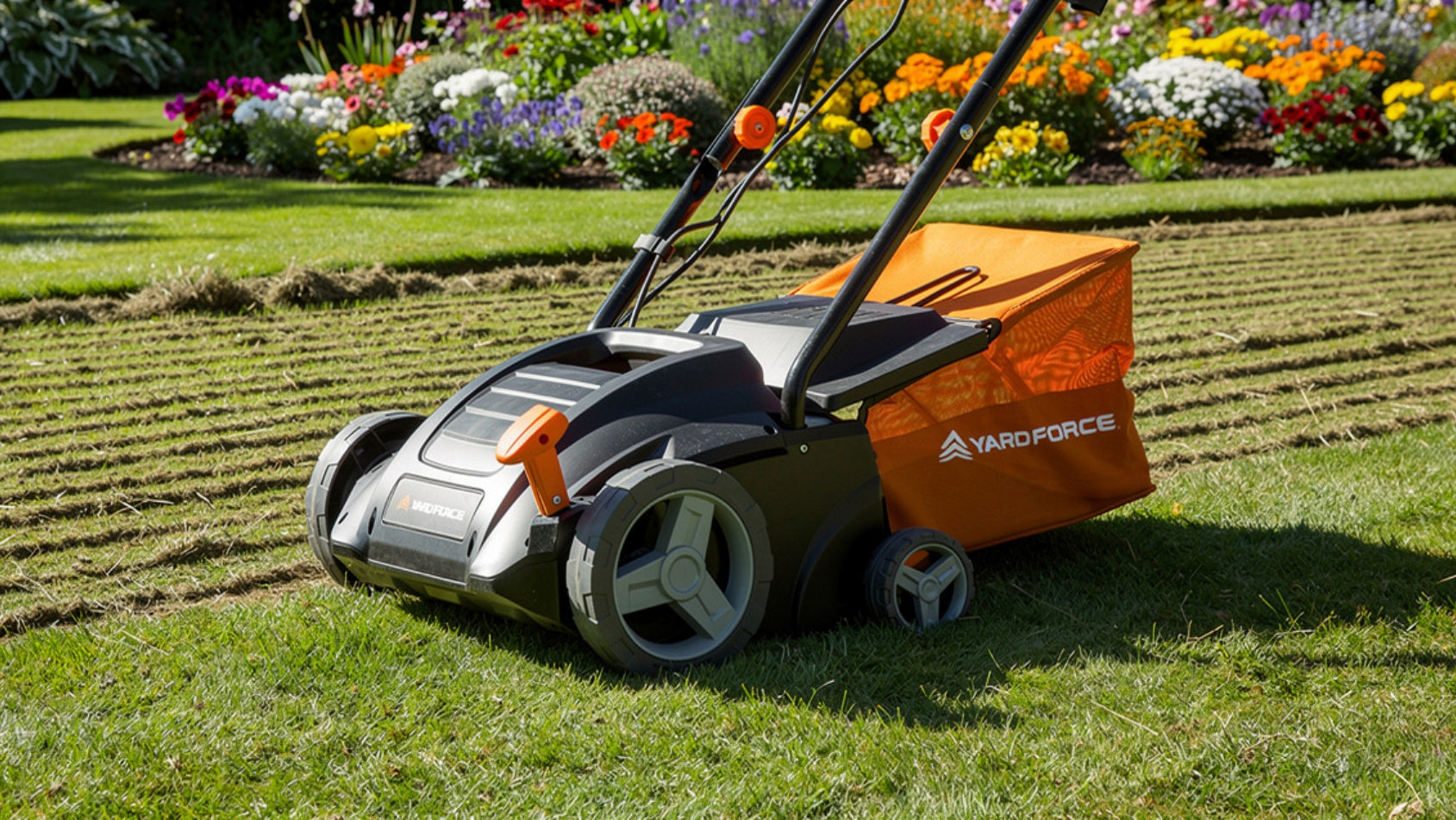 Scarifiers – Yard Force UK | For Life On the Go.
