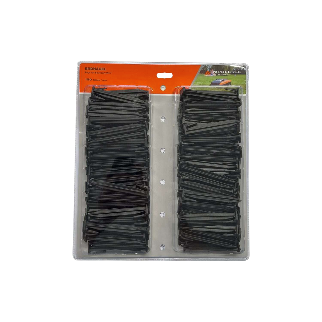 150 Boundary Wire Pegs – Yard Force UK | For Life On the Go.