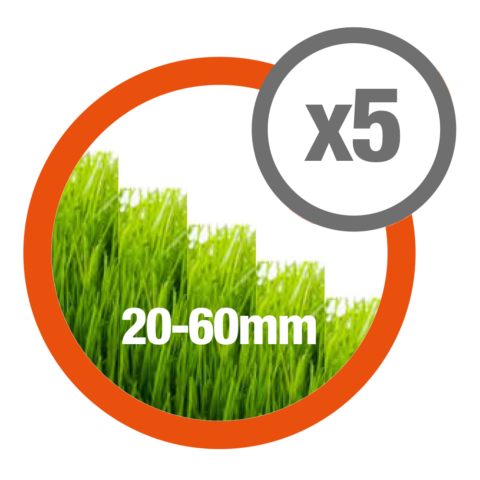 20V 33cm Cordless Lawnmower | Yard Force UK